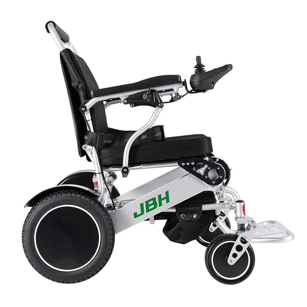 JBH Silberfalten leichter Rollstuhl D09 - JBH